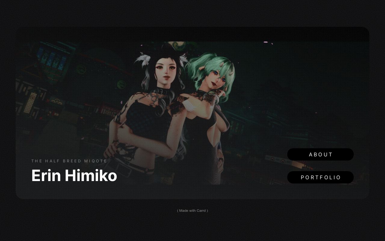 Erin Himiko Gpose Portfolio